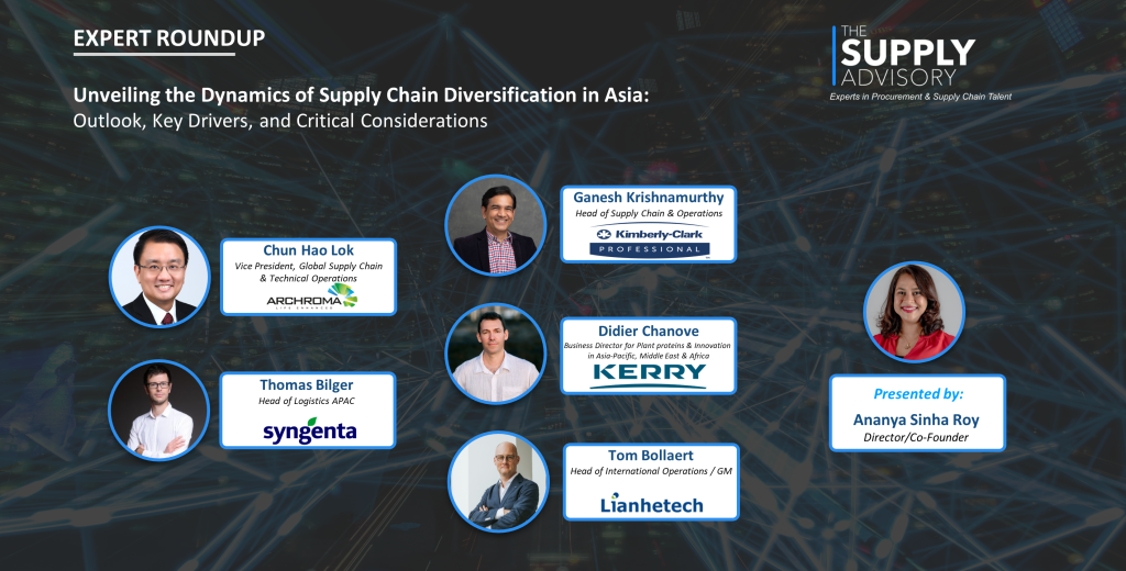 EXPERT ROUNDUP: Unveiling the Dynamics of Supply Chain Diversification in Asia - The Supply Advisory